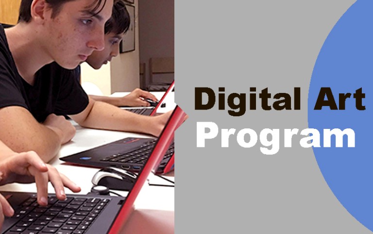 Digital Art Program - Mr.Gao's Art Studio